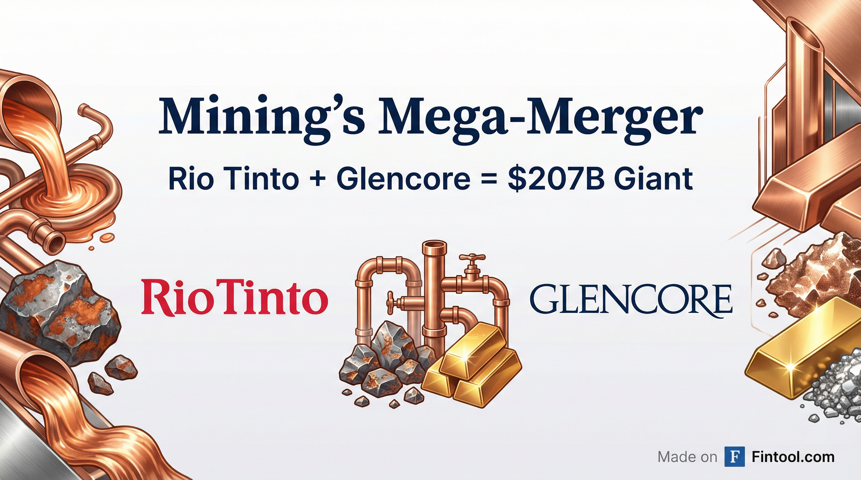 Rio Tinto and Glencore Confirm Mega-Merger Talks to Create World's ...
